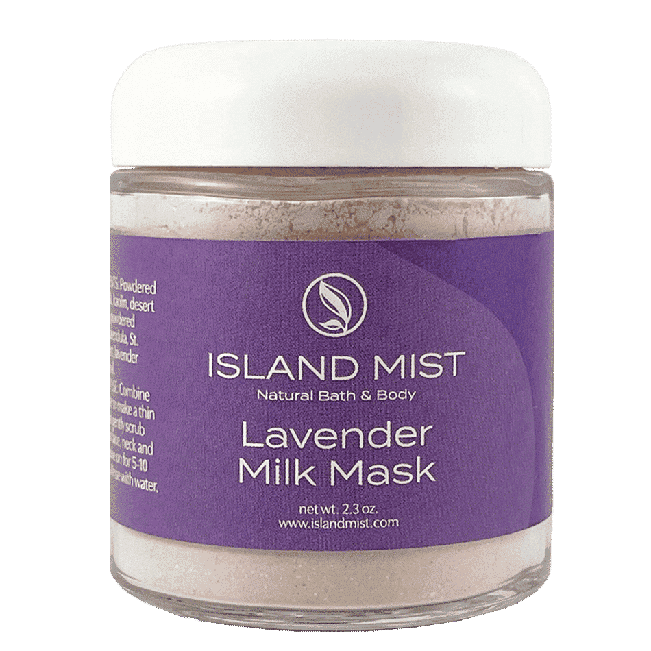 Softening Milk Mask At Island Mist Natural Bath & Body
